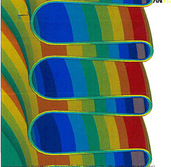 Stress, Vibration and Fatigue (FEA) Analysis on Bellows Design